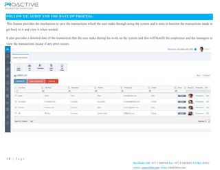 Proactive ERP Overview | PPT