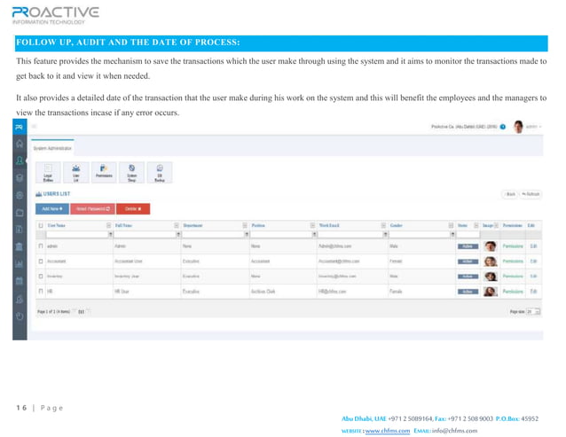 Proactive ERP Overview | PPT | Free Download