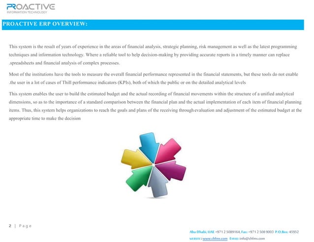 Proactive ERP Overview | PPT