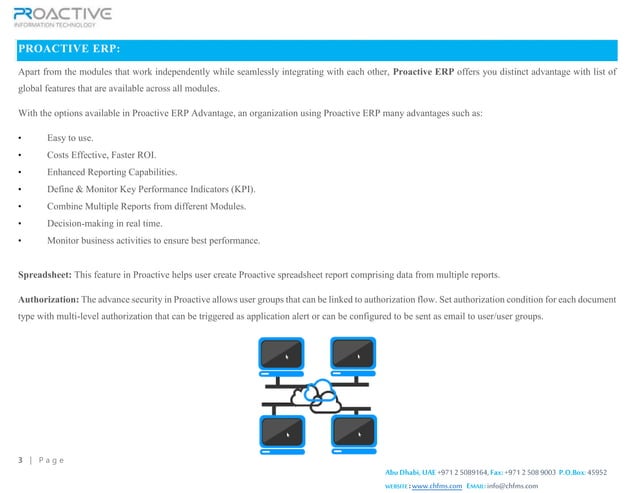 Proactive ERP Overview | PPT