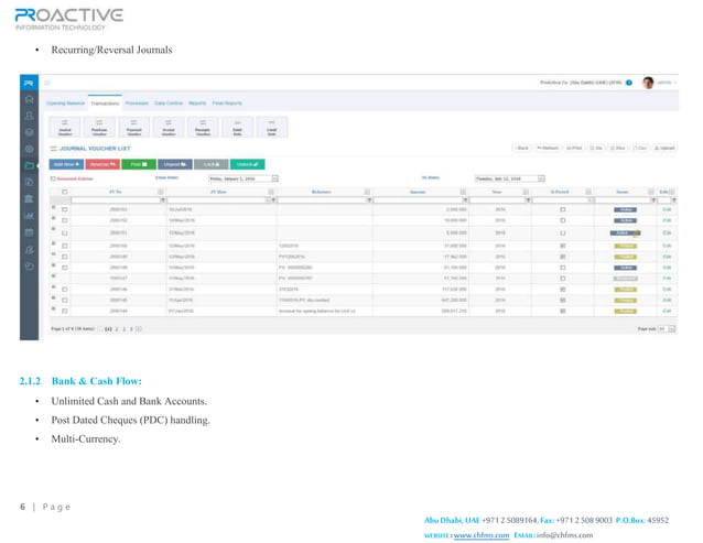 Proactive ERP Overview | PPT