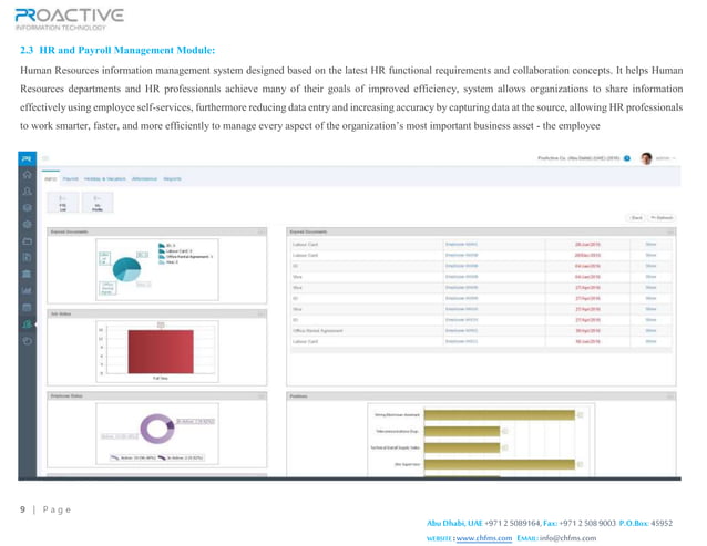 Proactive ERP Overview | PPT
