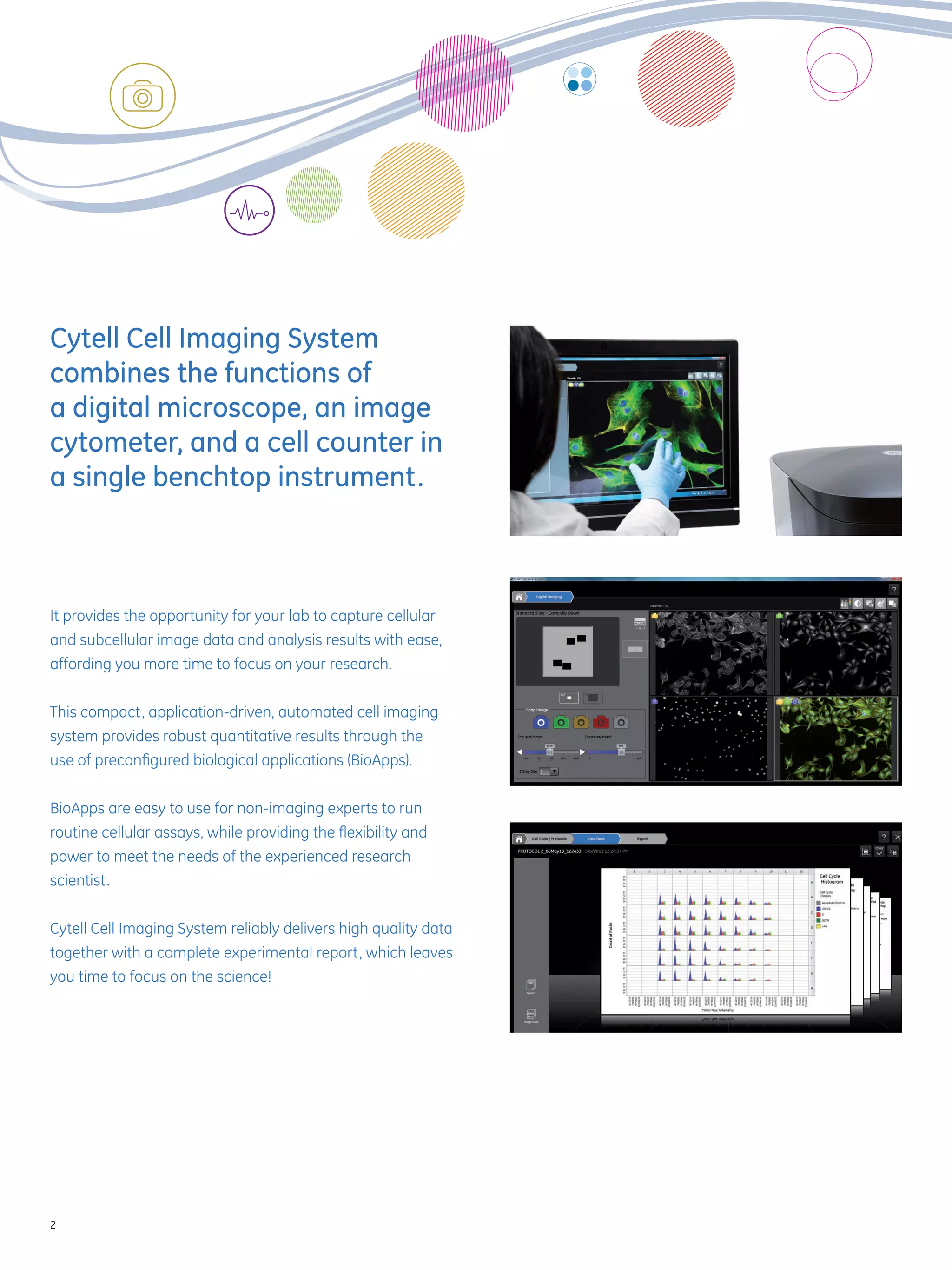 Cytell Cell Imaging System | PDF