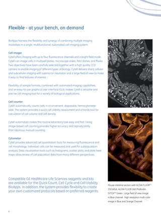 Cytell Cell Imaging System | PDF