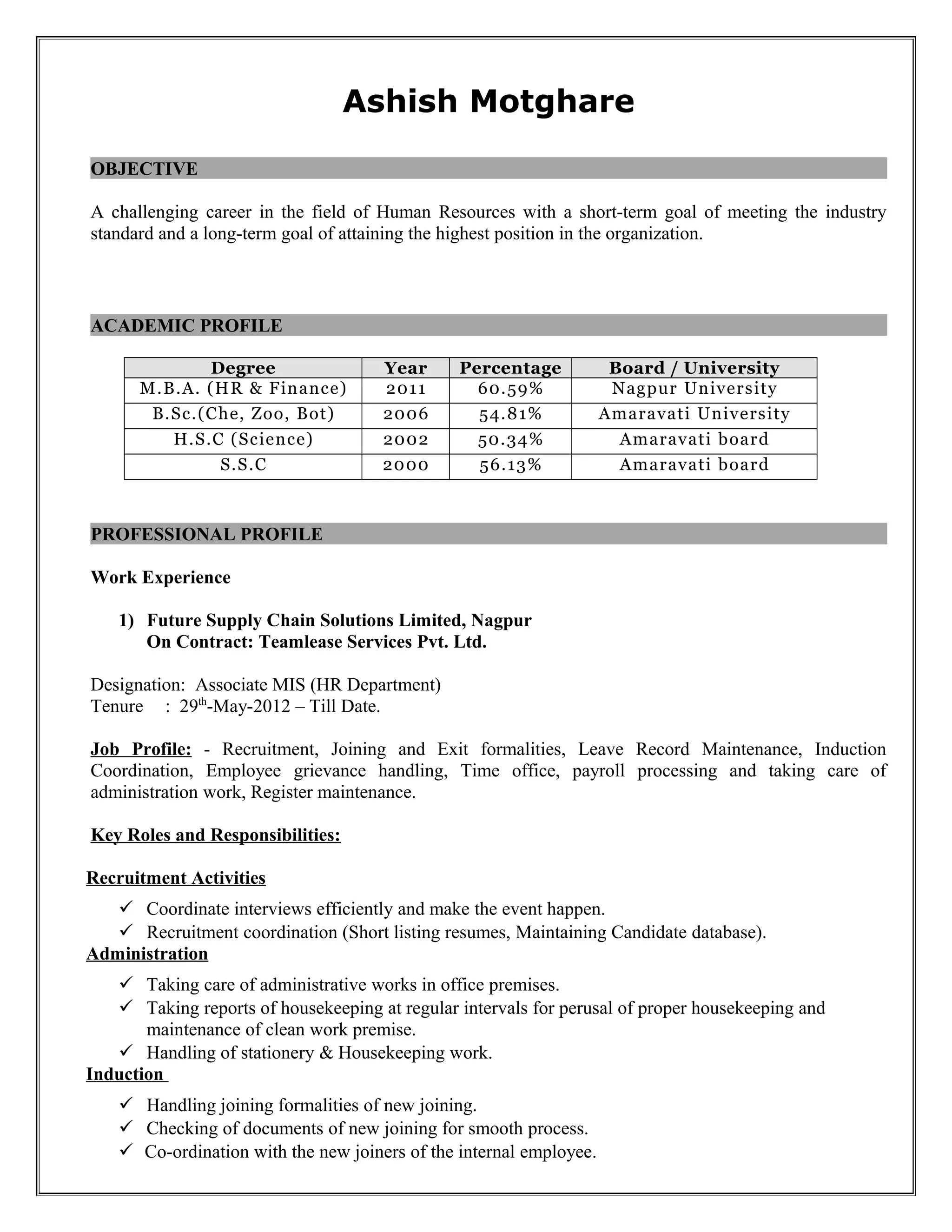 Ashish Motghare | PDF