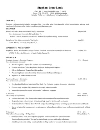 Resume 5 | DOCX