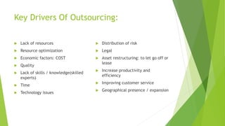 outsourcing | PPTX