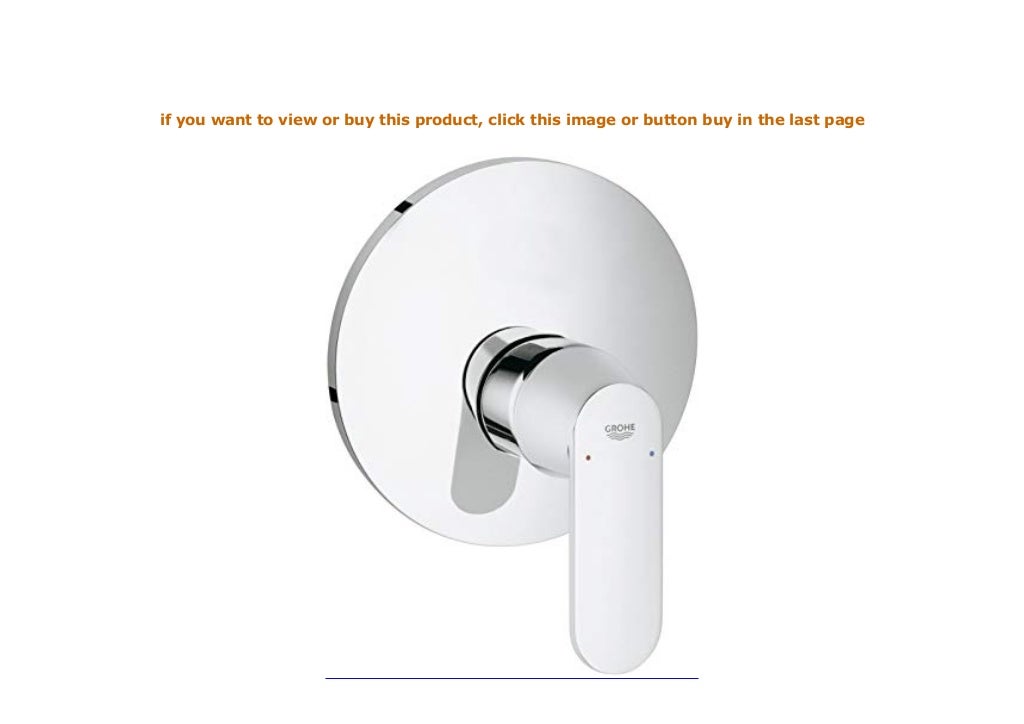 Grohe Eurosmart Cosmopolitan Brause und Duschsysteme Brausearmatur ...