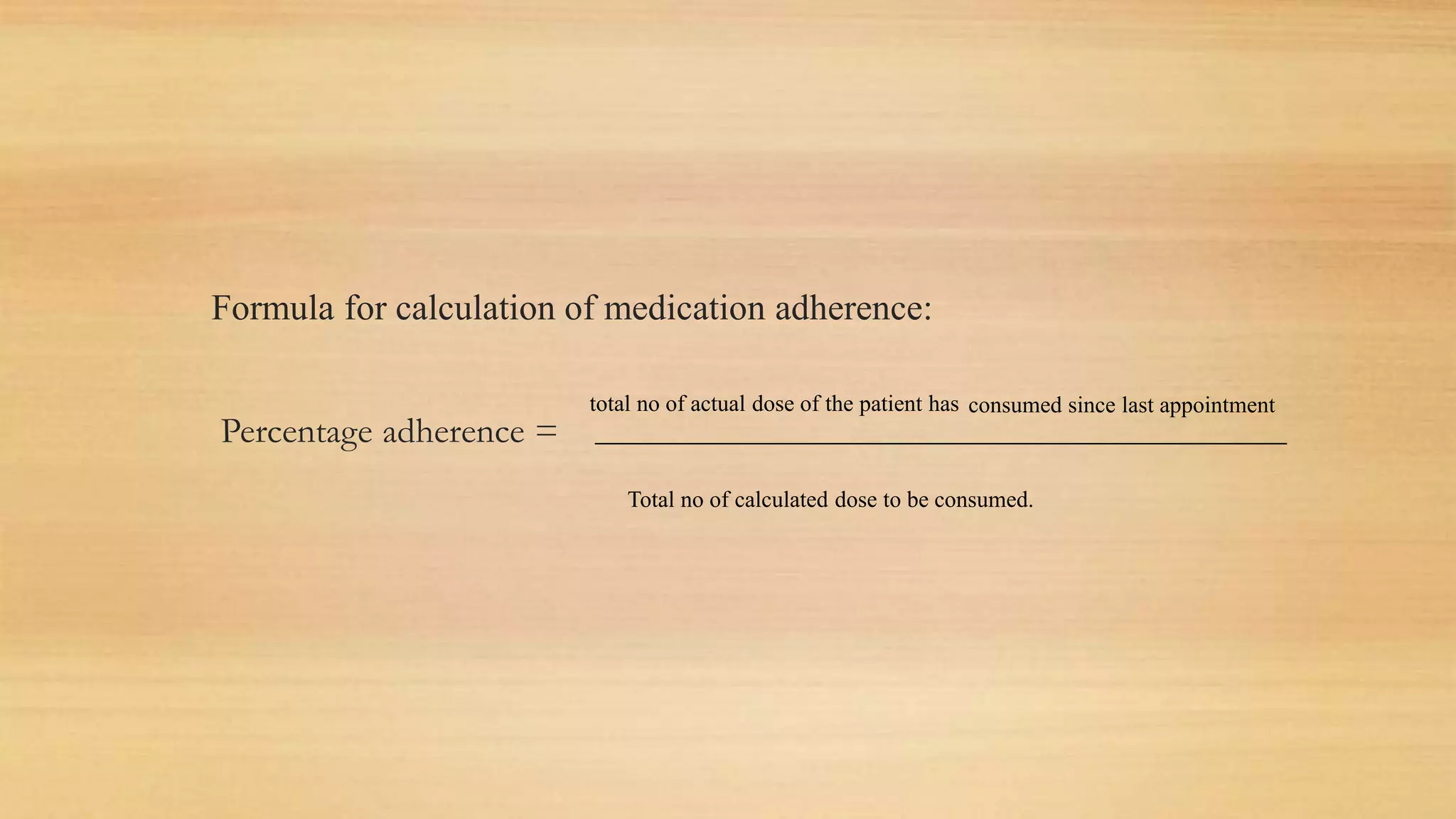 Factors affecting medication adherence | PPTX