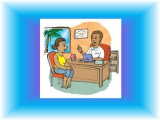 Pharmacist Counseling Cartoon