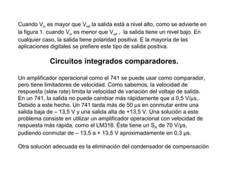 16a clase otras aplicaciones de comparadores | PPT