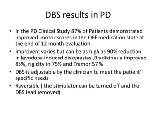 Frameless DBS For Movements Disorders | PPTX