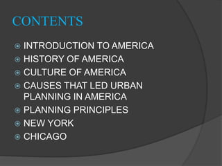 16 American cities | PDF
