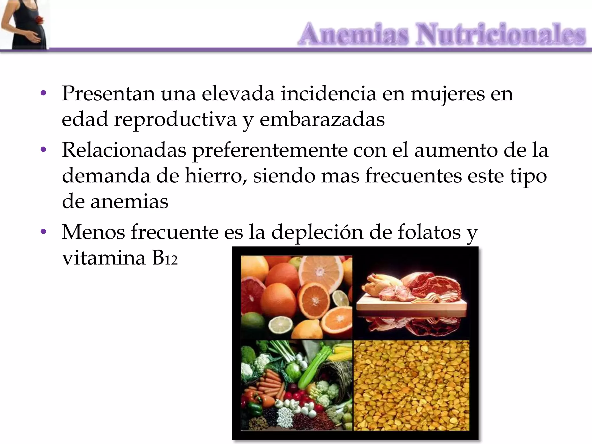 anemia y embarazo | PPTX