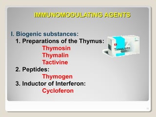 Pharmacology of Antihistamine agents. Immunopharmacology | PPT