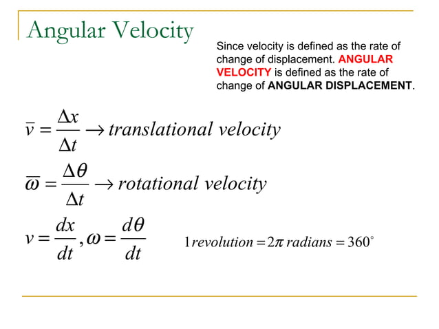 AP Physics C Rotational Motion | PPT