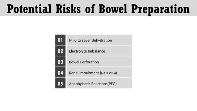 preoprative bowel prepration by Dr Samrat Jankar .pptx