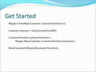 16 auto mapper | PPT