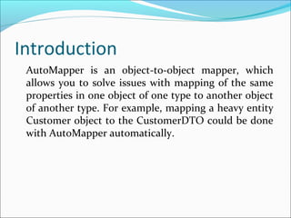 16 auto mapper | PPT