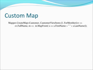 16 auto mapper | PPT