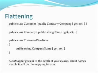 16 auto mapper | PPT