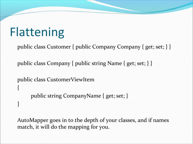 16 auto mapper | PPT