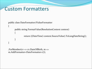16 auto mapper | PPT