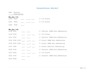16 AVR Instruction Encoding.pdf | Programming Languages | Computing