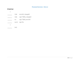 16 AVR Instruction Encoding.pdf | Programming Languages | Computing