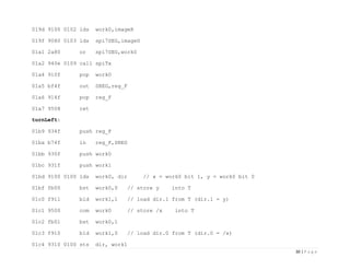 16 AVR Instruction Encoding.pdf | Programming Languages | Computing
