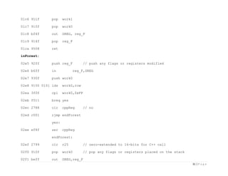 16 AVR Instruction Encoding.pdf | Programming Languages | Computing