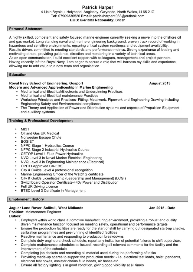 Patrick Harper | PDF