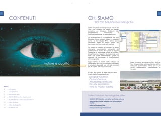 SOLTEC_Brochure_ITA-2014 | PDF