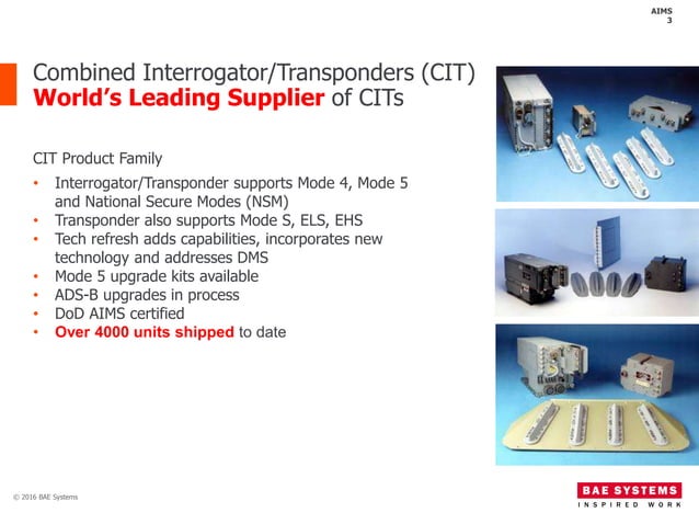 BAE Systems IFF Program Overview | PPTX | Operating Systems | Computer ...