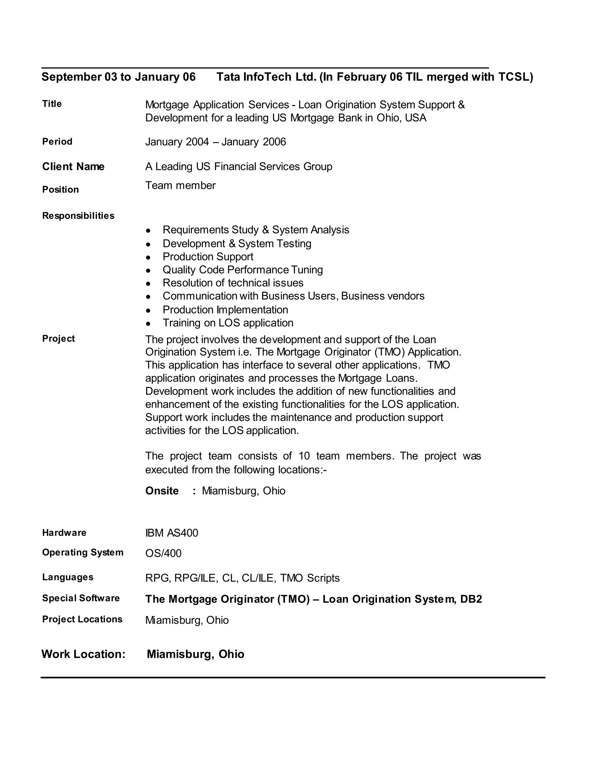 Resume_SushilJalan | DOCX | Operating Systems | Computer Software and Applications