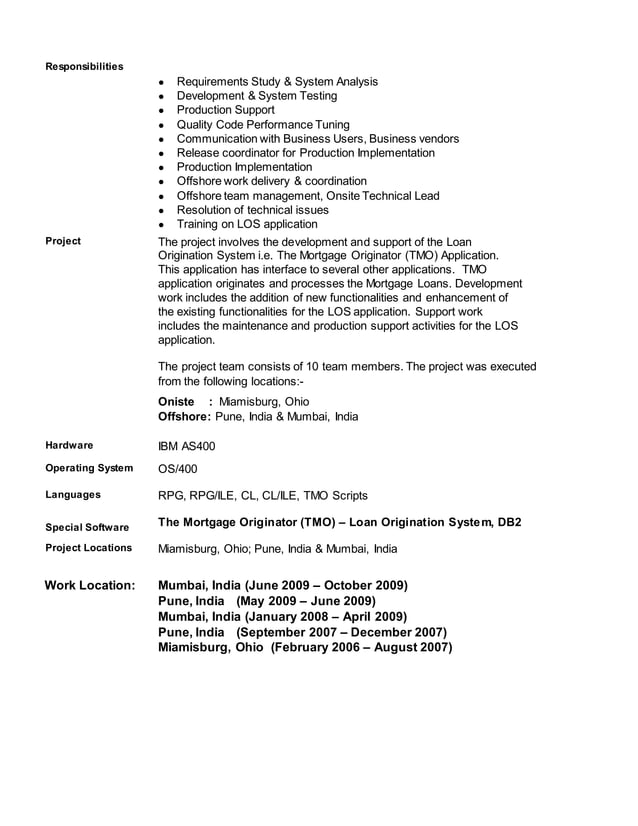Resume_SushilJalan | DOCX | Operating Systems | Computer Software and Applications