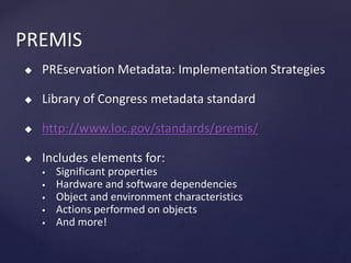 Disk Image!...and then what? Strategies for sustainable long-term ...