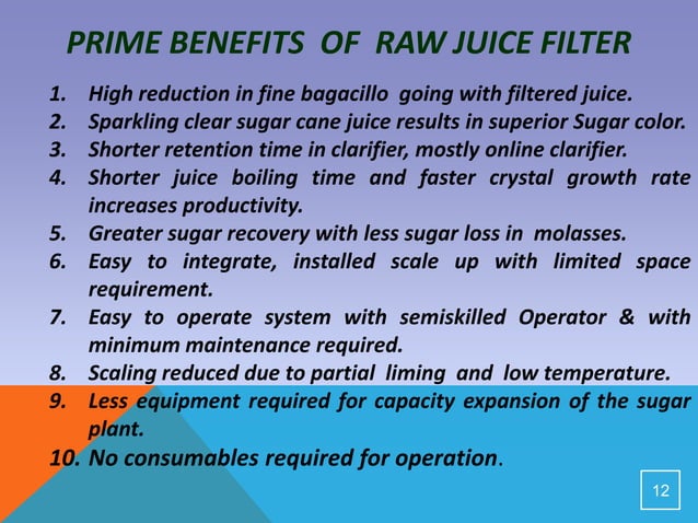 RAW JUICE FILTER REV.2 | PPT