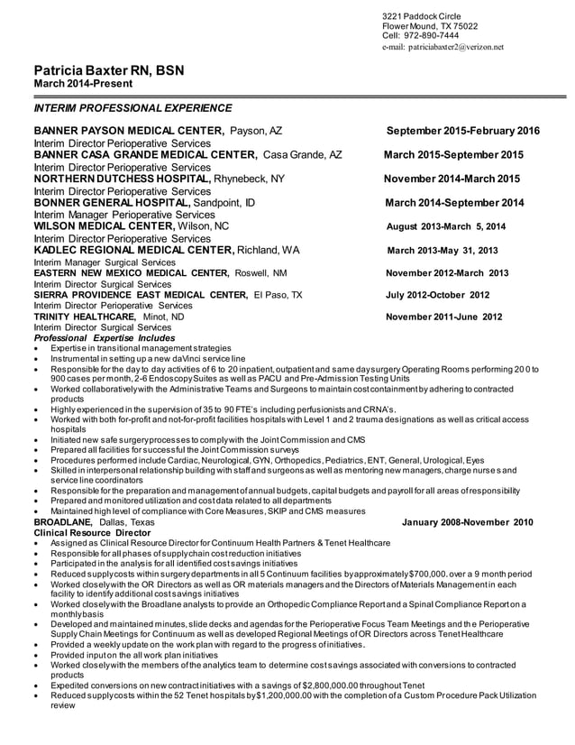 Pats-resume April 2014 | DOCX
