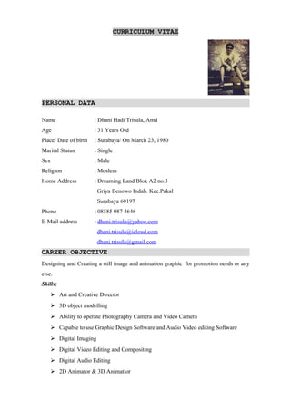 cv for web edit | PDF