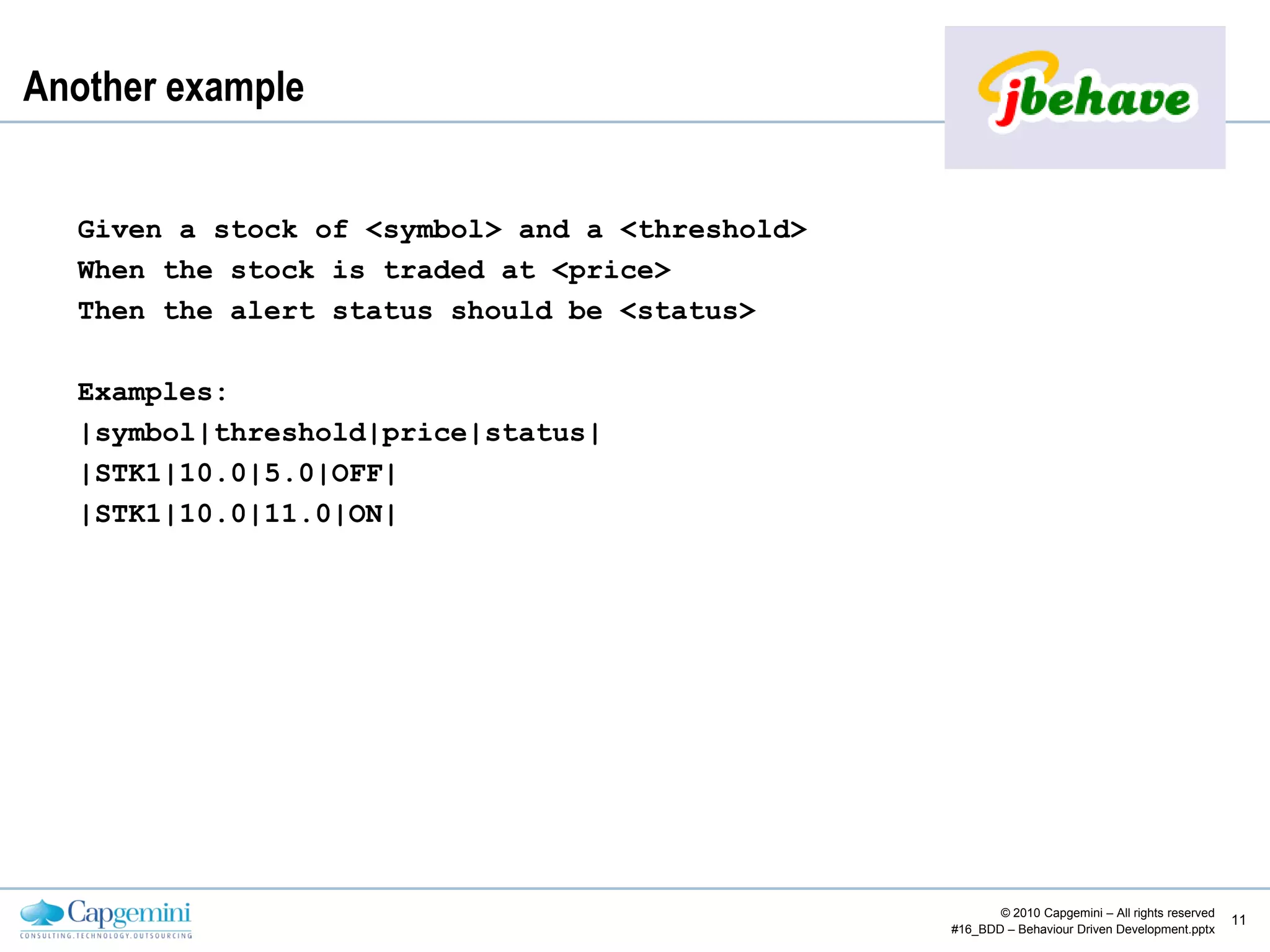 bdd behaviour driven development | PDF | Computer Software and Applications | Computing