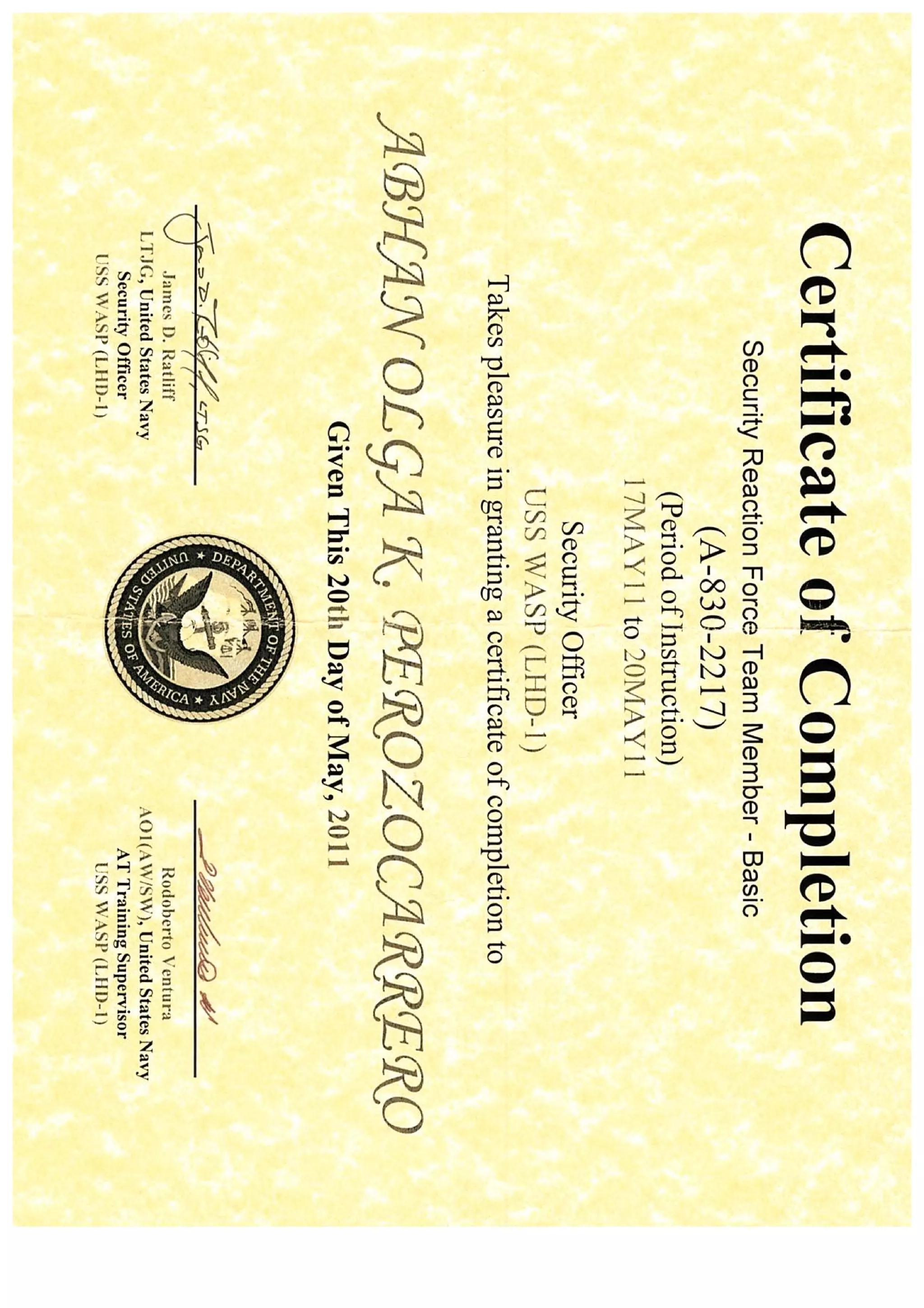 Security Reaction Force Basic | PDF