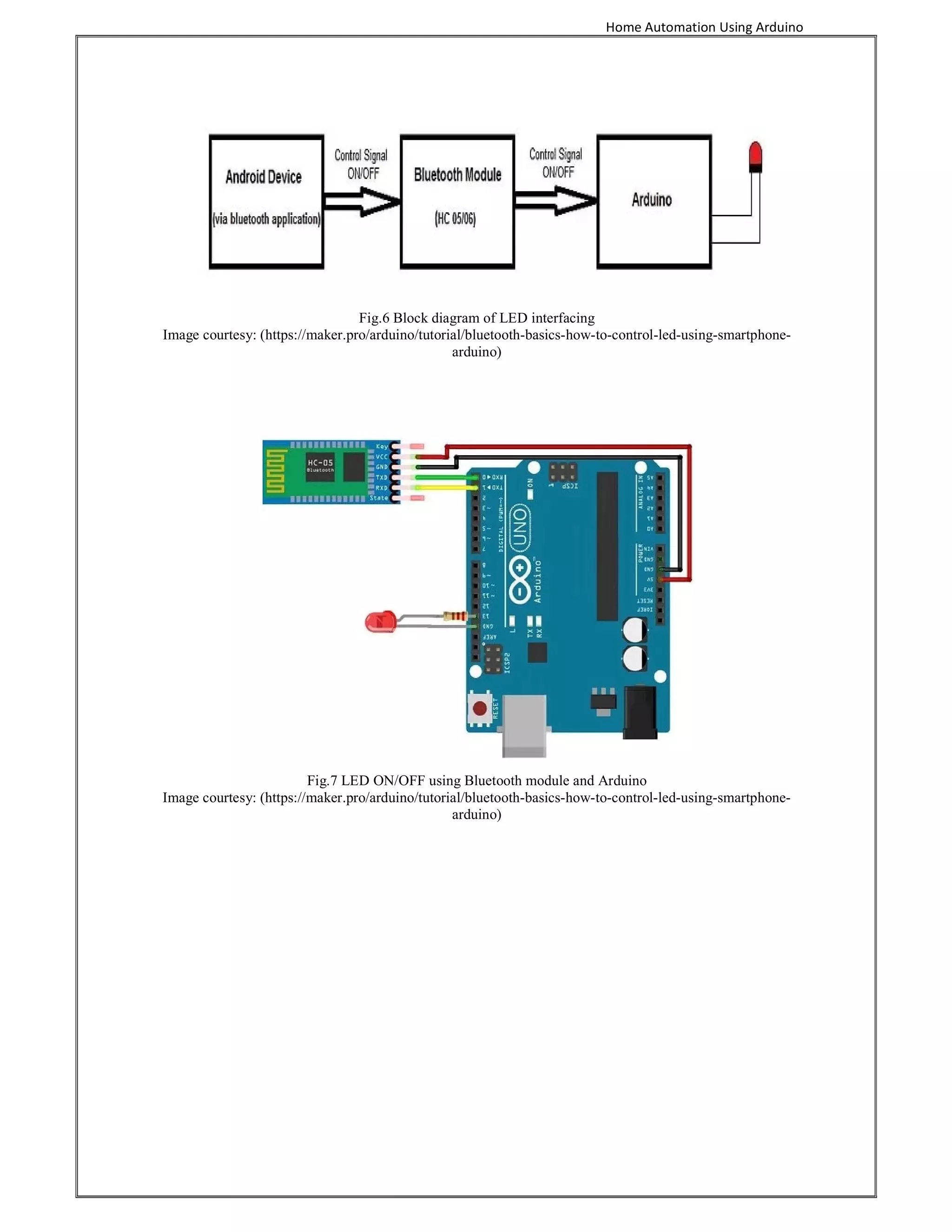 Home Automation Using Arduino Uno And Hc 05 Pdf