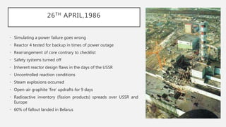 The Chernobyl Report | PPT
