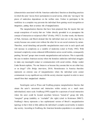 Marginalization Final Essay | PDF