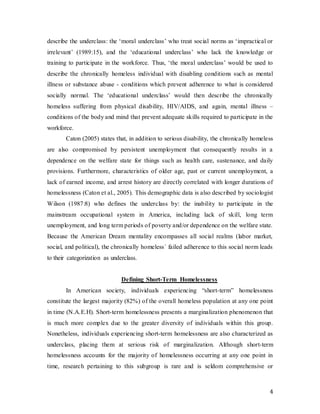 Marginalization Final Essay | PDF