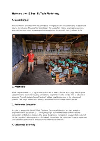 16 Best EdTech Platforms.pdf