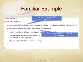 14b exceptions | PPT