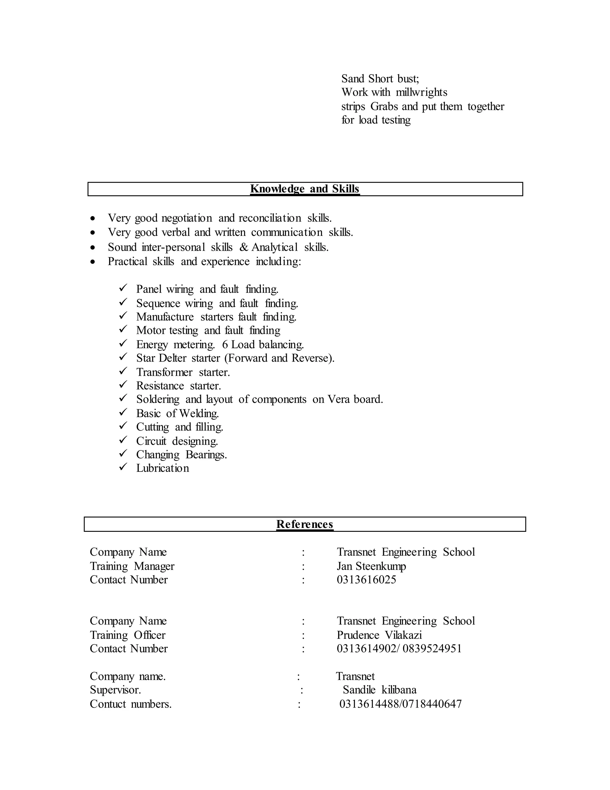 Resume | DOCX | Education