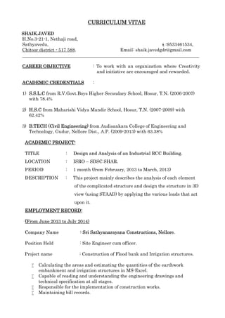 Javed_Resume_new[1] | PDF